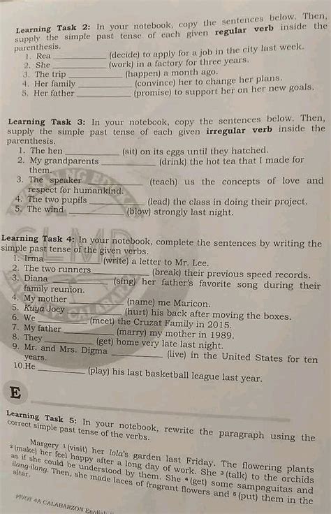 Learning Task 2 In Your Notebook Copy The StudyX