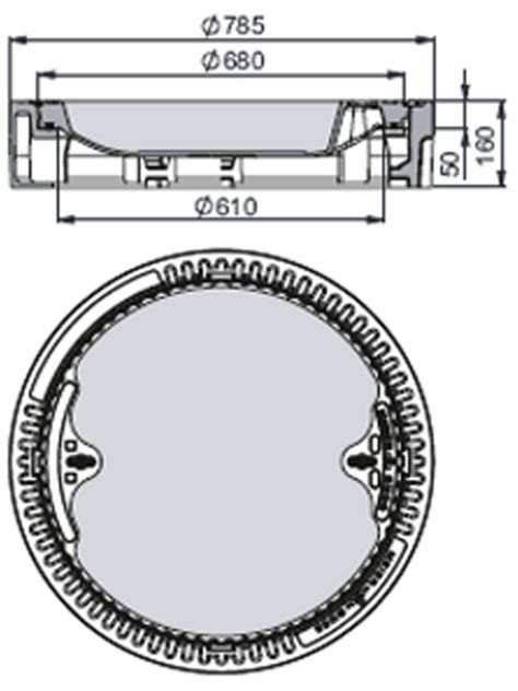 Rahmen Gusseisen Deckel Beton Guss Würth Hochenburger GmbH