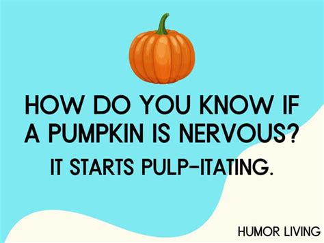 60 Funny Pumpkin Jokes For Gourd Laughs Humor Living
