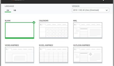 Wpf Ui Templates Visual Studio Templates Williamson Ga Us
