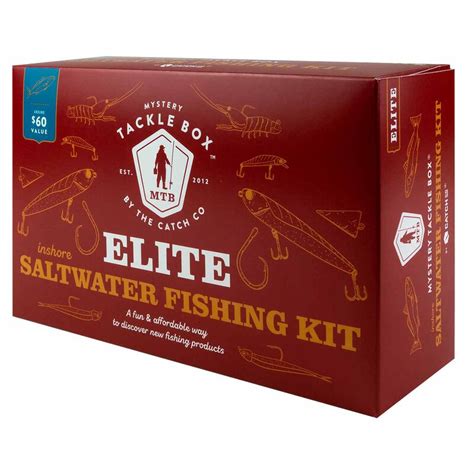 Mystery Tackle Box Mystery Tackle Box Elite Inshore Saltwater Fishing