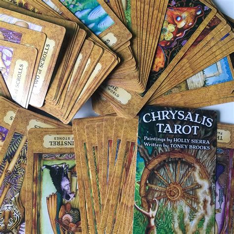 78 шт. карты Таро Chrysalis настольная игра карты руководство гадание ...
