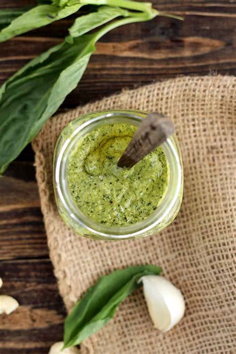 Vegan Basil Pesto I Love Vegan