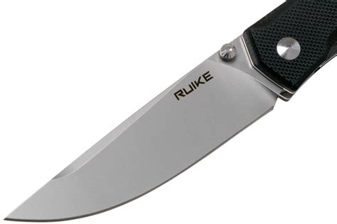 Ruike P661-B Black zakmes | Voordelig kopen bij knivesandtools.be