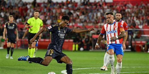 Girona vs Real Madrid Resumen y goles del partido por Liga Española