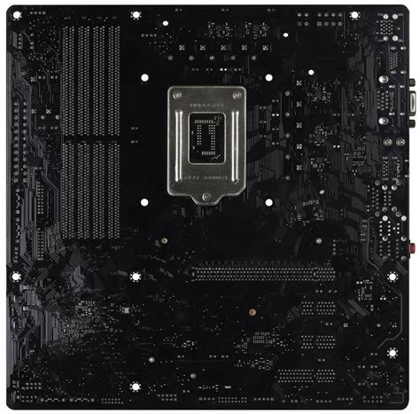 ASRock B M PRO LGA Intel B X DDR DIMM D Sub HDMI DP USB Type C X M