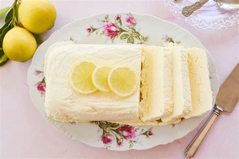 Fresh And Sweet Lemon Semifreddo Gemma S Bigger Bolder Baking