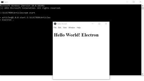 Introduction To Electron Js