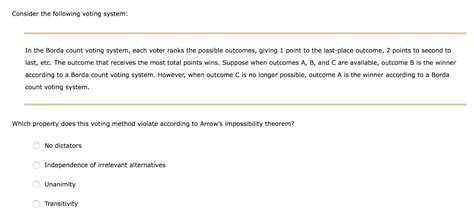 Understanding Arrows Impossibility Theorem Arrows