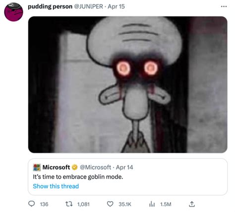 Corporate Goblin Mode Know Your Meme