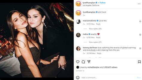 Selena Gomez Speaks Out On Viral Photos With Hailey Bieber