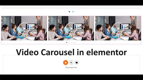 How To Create Video Slider In Elementor Youtube Video Carousel In Wordpress Youtube