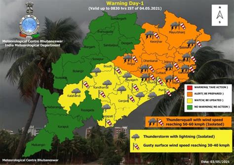 Temp Falls Below 40 Across Odisha Orange Warning For 10 Dists
