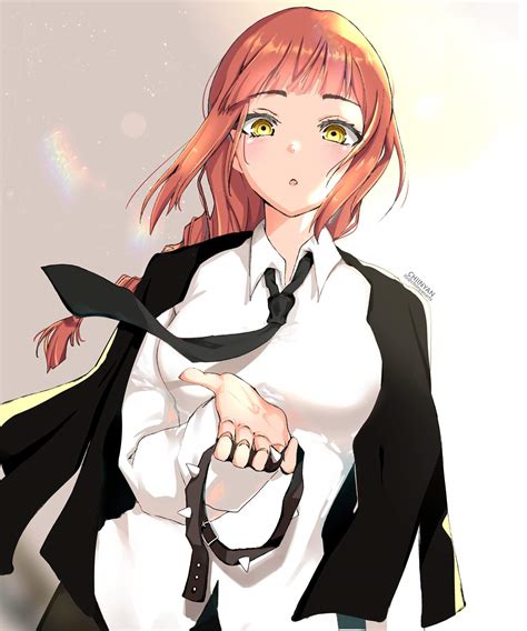 Chainsaw Man Fanart xxx まきまさん Anime Art Amino