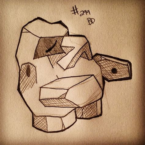 Day 299 Nosepass Rpokemon