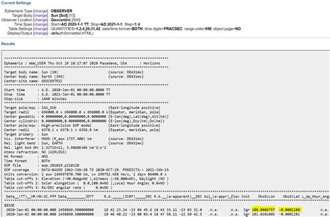 Am I Missing Something Or Is It An Accuracy Issue In Skyfield · Issue
