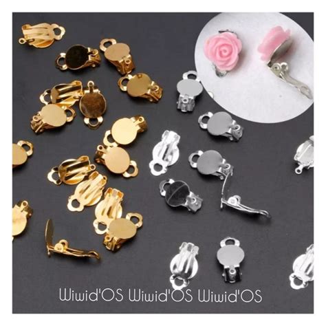 Jual 10 Bj Klep Anting Jepret Shopee Indonesia