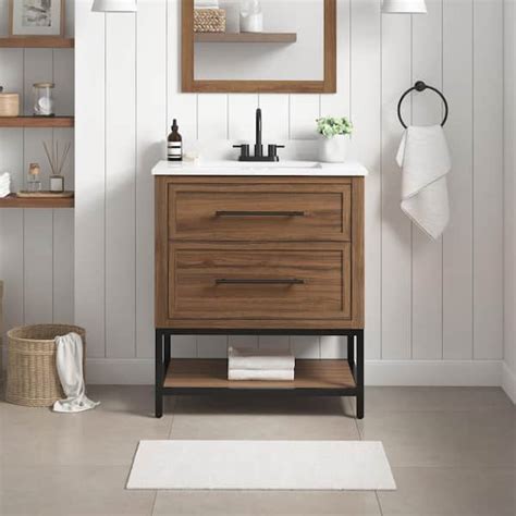 Reviews For Home Decorators Collection Corley 30 In Single Sink Spiced