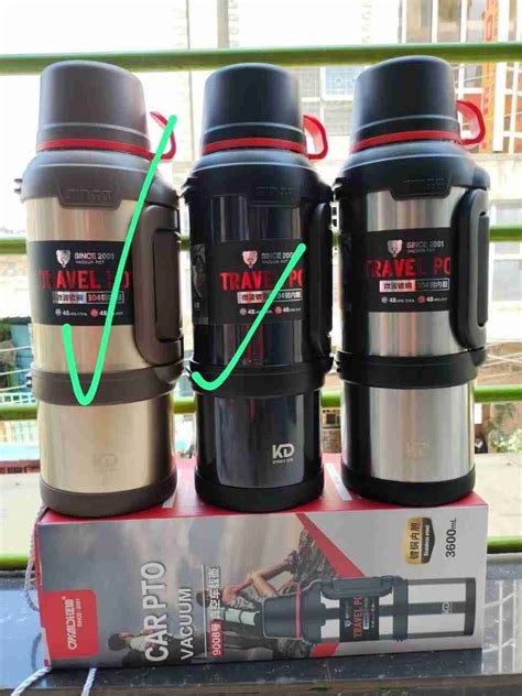 Kd Carpto Vacuum Flask 3 6l Evertops Kenya
