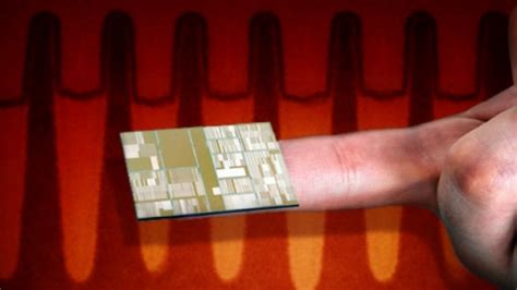 Ibm Creates The Worlds Smallest Chip Telegraph Telegraph
