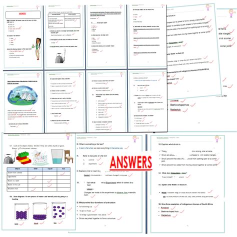 Term Grade Natural Science And Technology Test And Memo Term