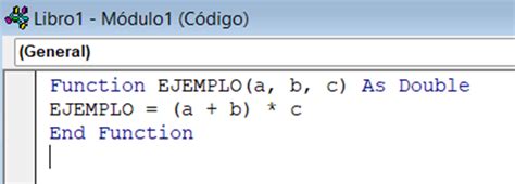 Funciones Definidas Por El Usuario En Excel