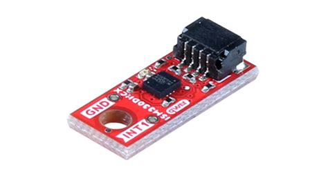 Sparkfun Micro Dof Imu Ism Dhcx Qwiic Micro Robotics
