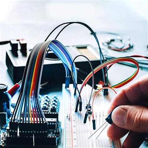 Jumper Wire Kit Dupont Kabel Arduino Raspberry Pi Stekker Naar Stekker 14 Lengtes Met Bol