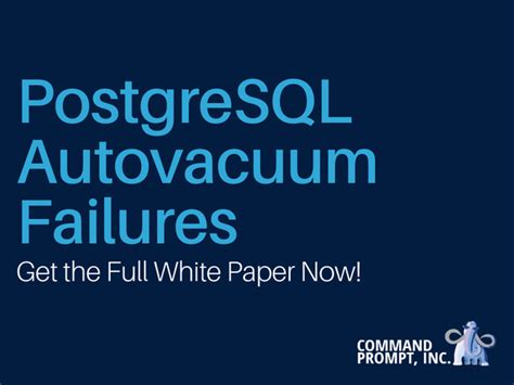 Part Why Autovacuum Stops Postgresql Internal Mechanics Explained