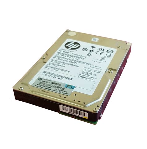 EH0300FBQDD - HP 300GB 15000RPM SAS 6Gb/s SFF Hot-Pluggable Dual Port 2 ...
