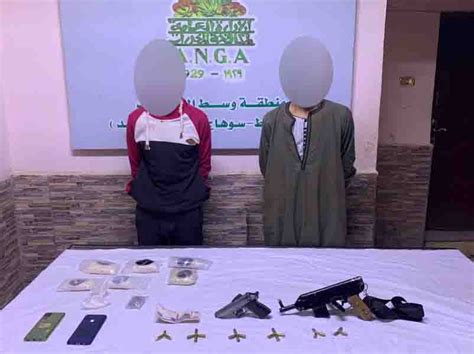 التوزيع بعد الإفطار سقوط 3 عناصر إجرامية بحوزتهم مخدرات بأسيوط