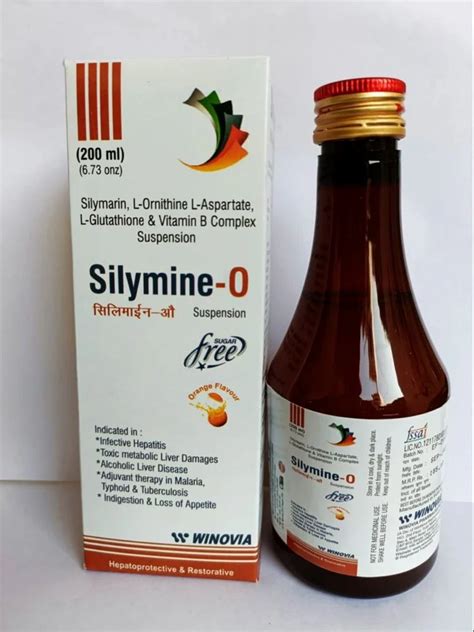 Silymarin L Ornithine L Aspartate Niacinamide Vitamin B Complex