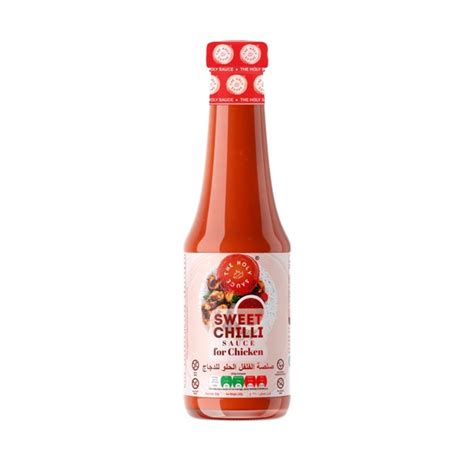 The Holy Sauce Sweet Chili Sauce For Chick 340g Choithrams Uae