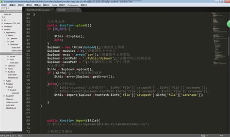 thinkphp 在文件上传中的重复问题 程序员大本营