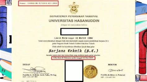 Nomor Ijazah S1 Yang Mana Berikut Cara Menemukan Letak Nomor Ijazah S1