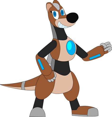 Jenna The Robot Otter Masterge77 By Thecanadiantoony2001 On Deviantart