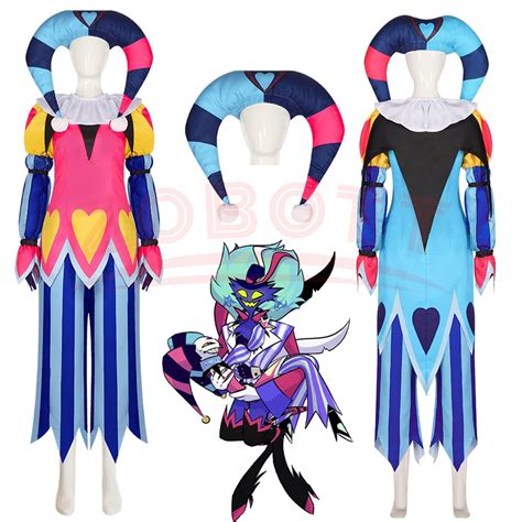 Fizzarolli Cosplay Fantasia Anime Costume Disguise For Adult Women