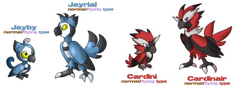 Fakemon Rival Birds By Glitchgoat On Deviantart
