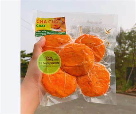 Chả Cua Chay Nhà Phân Phối Mạnh Thoan