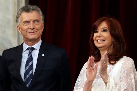 Mauricio Macri Y Cristina Fernández En Escena O En La Sombra Siempre