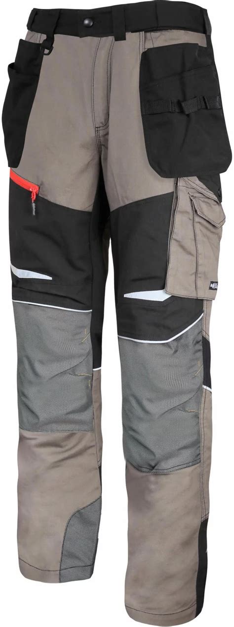 Lahti Pro Spodnie Ze Wstawkami Stretchu Khaki Czarny Xl Ceny I Opinie
