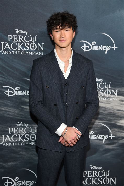 Who Plays Luke In Percy Jackson Meet Charlie Bushnell J 14
