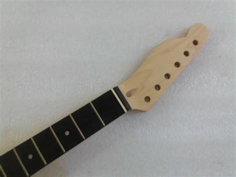 ₩105749에서 왼손 22 프렛 메이플 넥 로즈 우드 핑거 보드 Tele 스타일 기타 목 Dhgate