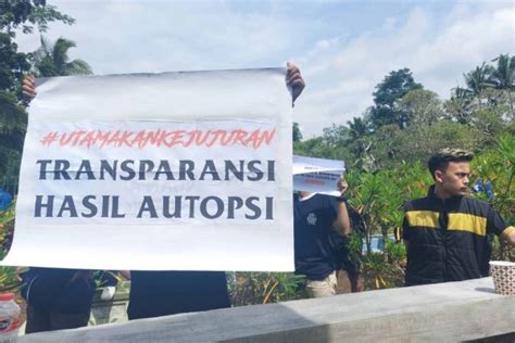 Autopsi Korban Kanjuruhan Rampung