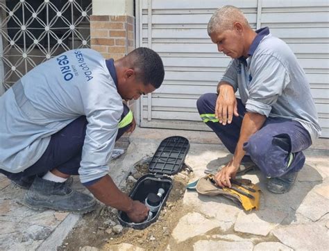 Vila Rosali Em São João De Meriti Recebe Mutirão De Serviços Da Águas
