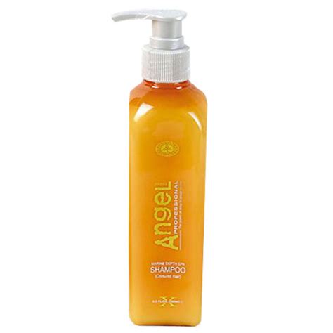 Шампунь для фарбованого волосся Angel Professional
