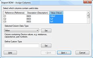 Custom BOM Fields XJTAG Support Blog