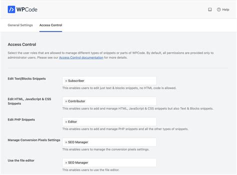 empower your team s collaboration meet wpcode s new access control feature