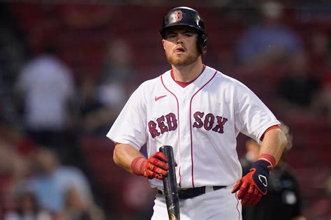 Boston Red Sox Lineup Bobby Dalbec Christian Arroyo Return Vs Astros
