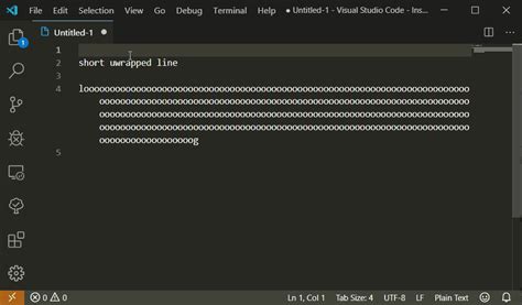 Expand Line Selection Does Not Select All Of Wrapped Line Issue Microsoft Vscode GitHub